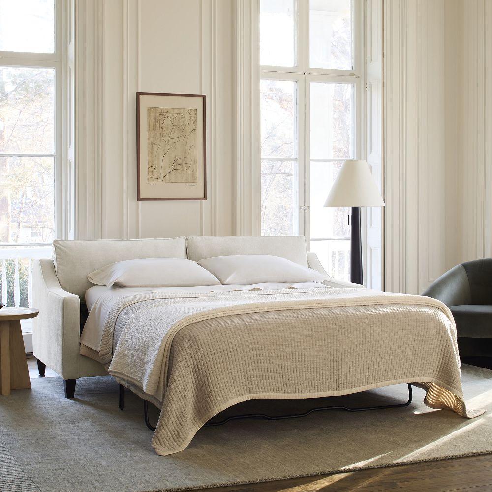 Paidge King Sofa Bed Classic Comfort Style West Elm UK